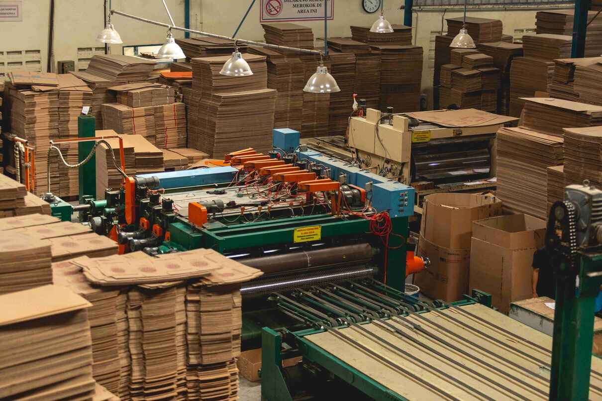 Markas Packing menyediakan berbagai macam kardus